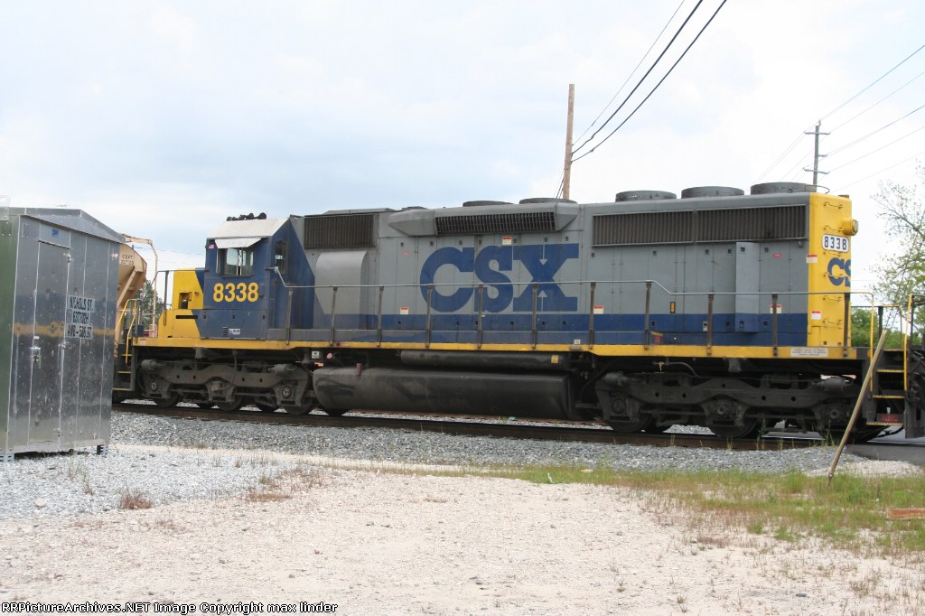 CSX 8338